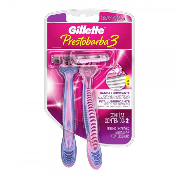 Gillette Prestobarba 3 Mujer conti. 2