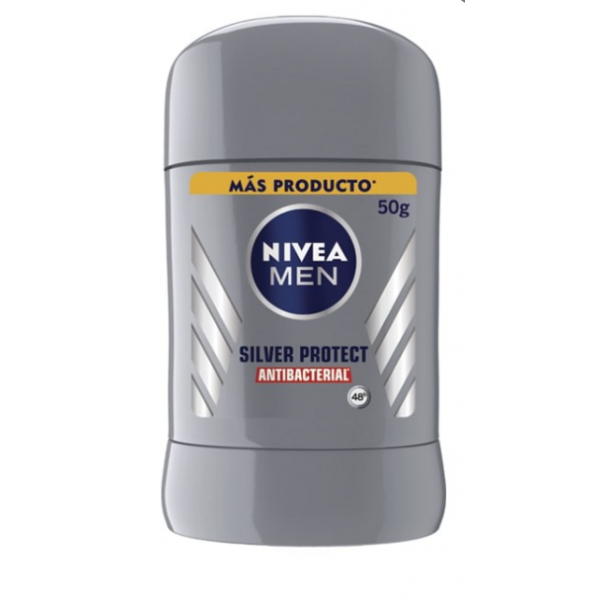 Nivea Deo Stick Silver Protect 50 gr