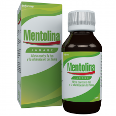 Mentolina Jarabe, 120 ml
