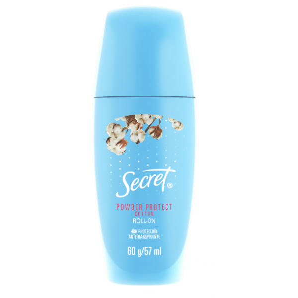 Secret Roll On Powder Protect, 60 gr