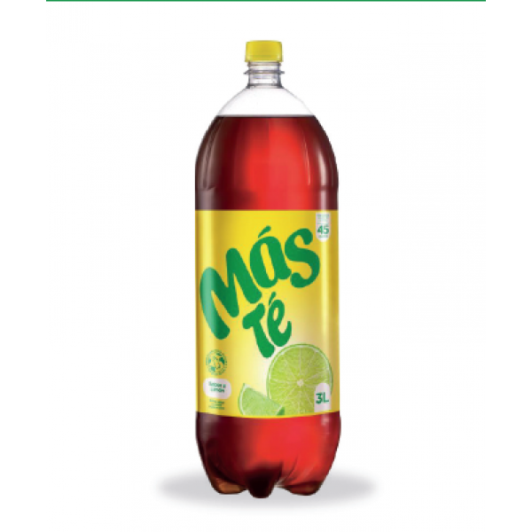 Mas Te, Te Frio Limon, 3 Litros