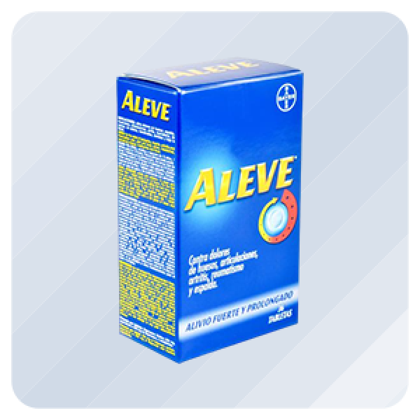 Aleve 220 mg, 36 tabletas