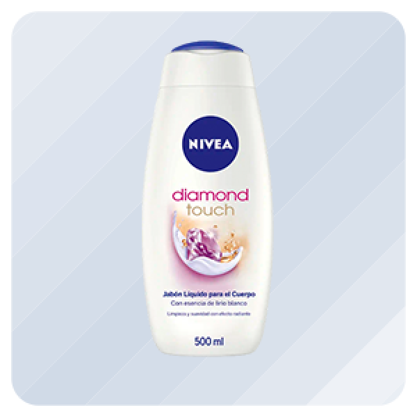 Nivea Shower Diamond Touch 500 ml