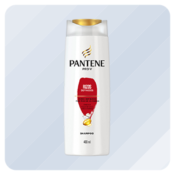 Pantene Shampoo Rizos Definidos 400 ml