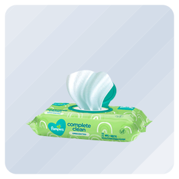 Pampers Toallitas Complete Clean Natural 72 unidades