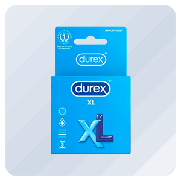 Durex XL, 3 Unidades