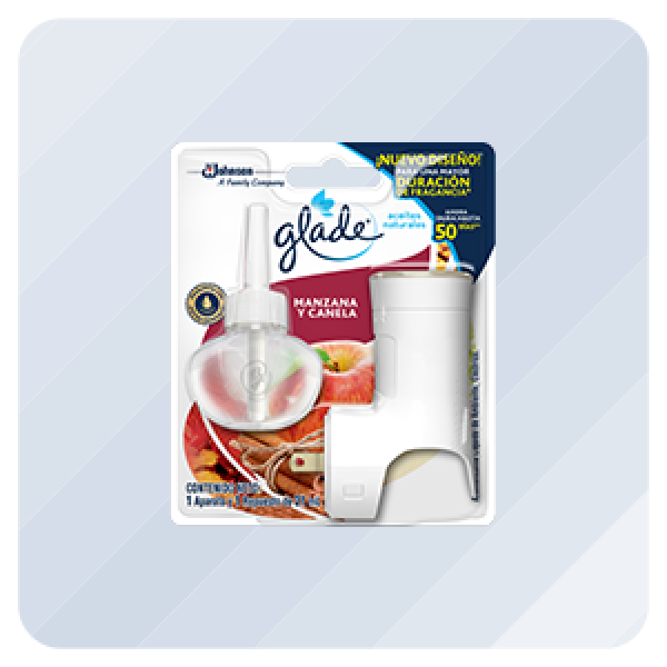 Glade PISO Aparato Manzana Canela, 21 ml