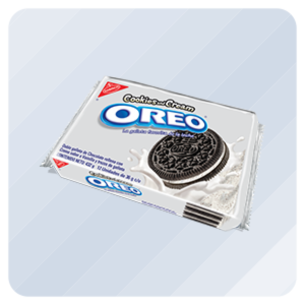 Oreo Galleta Cookies & Cream, 36 gr