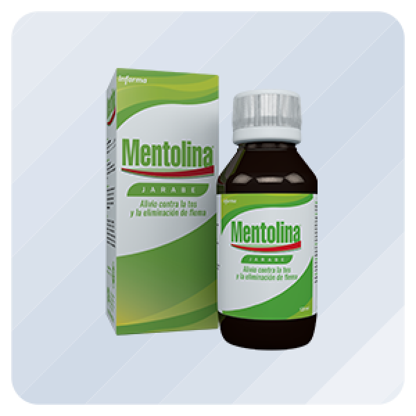 Mentolina Jarabe, 120 ml