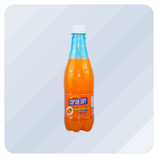 Copan Dry Naranja, 500 ml