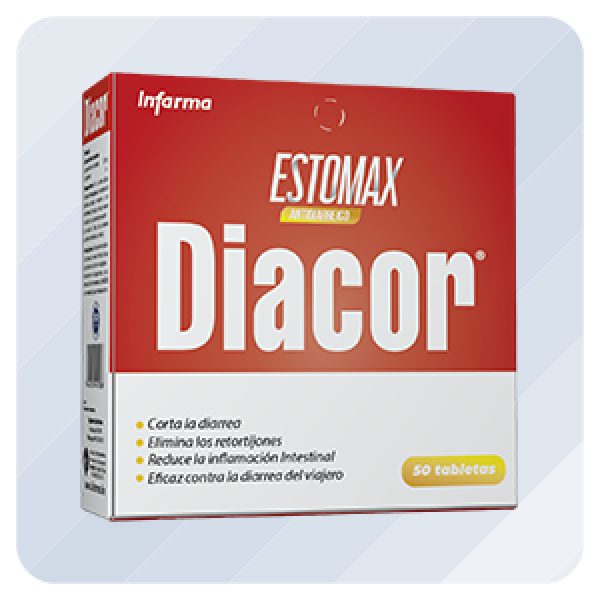 Diacor, Dispensador 50 Tabletas