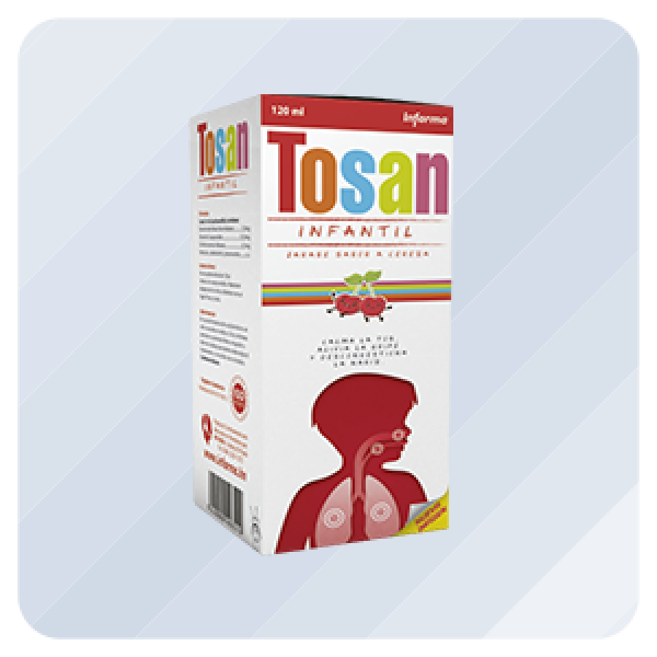 Tosan Infantil Frasco, 120 ml