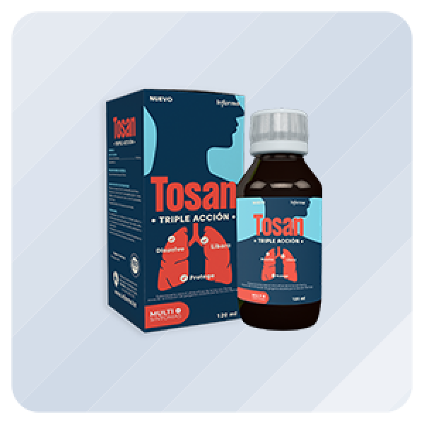 Tosan Triple Accion, 120 ml