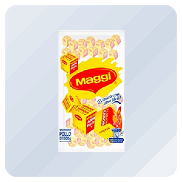 Maggi Cubito de Pollo 150 Unidades, 4 g