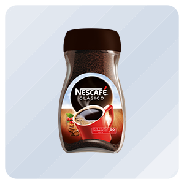 Nescafe Clasico Frasco, 120 g