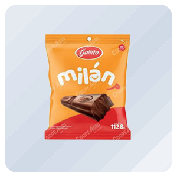 Gallito Chocolate Milan, 112.8 g