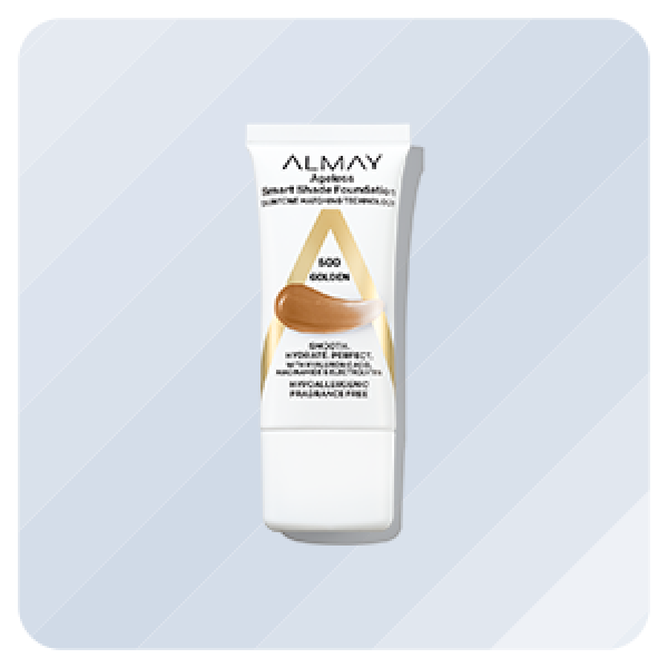 Almay Smart Shade Ageless Foundation Golden