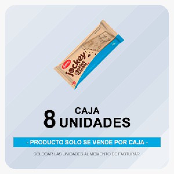 Gallito Chocolate Tableta Jockey Cookies and Cream, 45 g